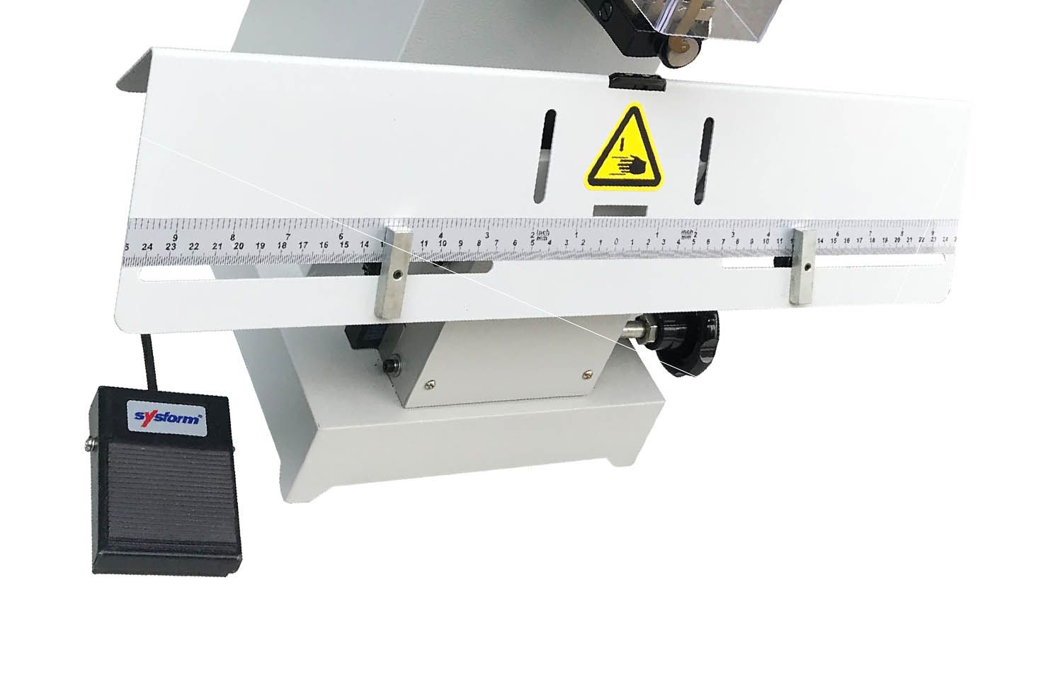 خرید و قیمت دستگاه رومیزی دوخت صحافی Sysform WS601